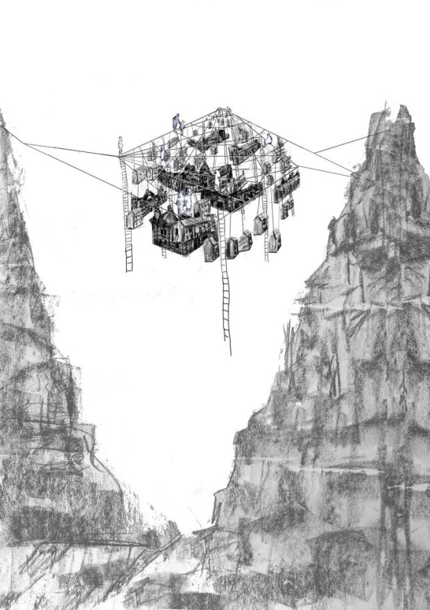 illustration-based-on-octavia-from-invisible-cities-by-rebecca-chappell ...