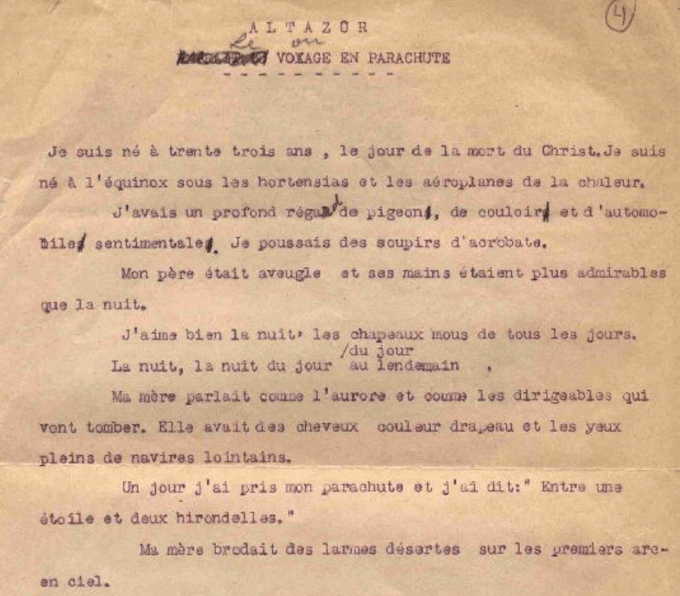 La estructura del poema Altazor/ Rodrigo Ertti – i n d i b u r